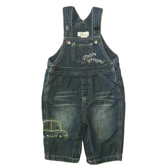 First Impressions | One Pieces | Infant Overalls Denim 3 Months Baby ...
